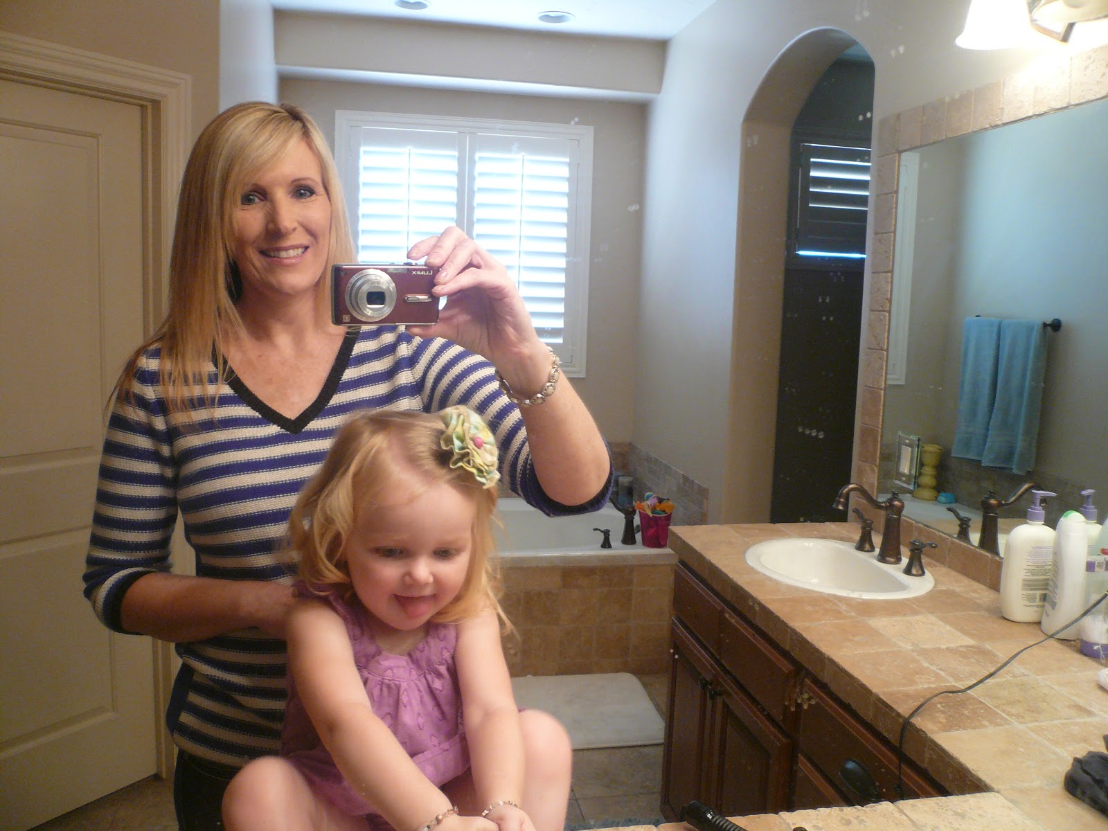 Lisa Conner's lil' corner: Cameron and Alivia's vacation from Mommy and ...