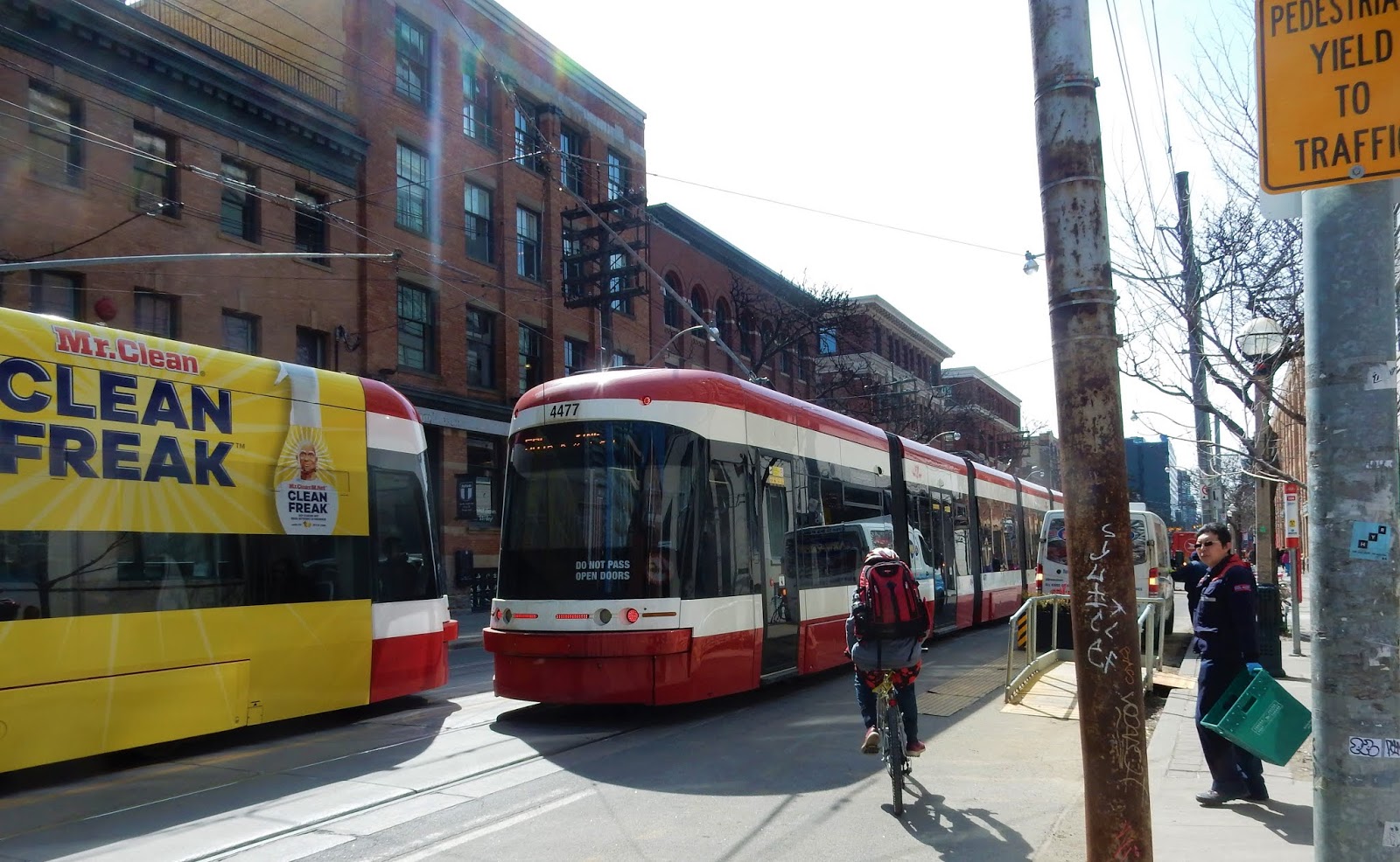 Trackside Treasure: Riding the TTC, April 2019