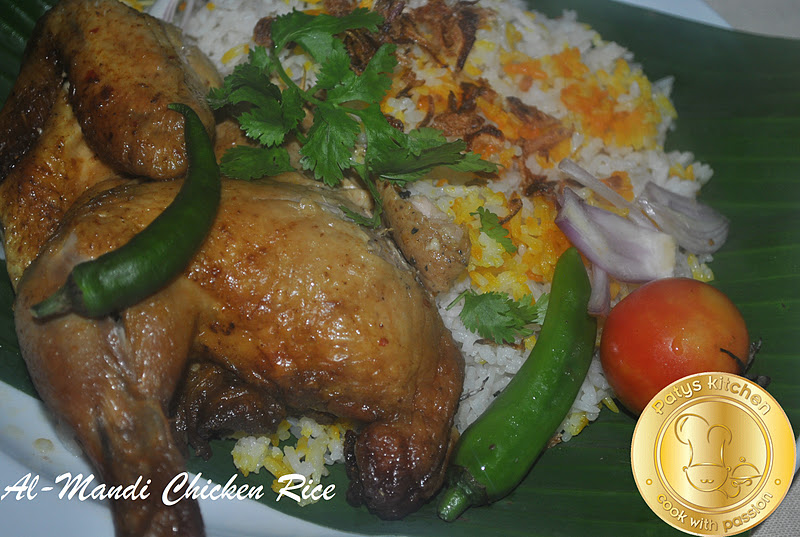 PATYSKITCHEN: MANDY CHICKEN RICE / NASI AYAM MANDY