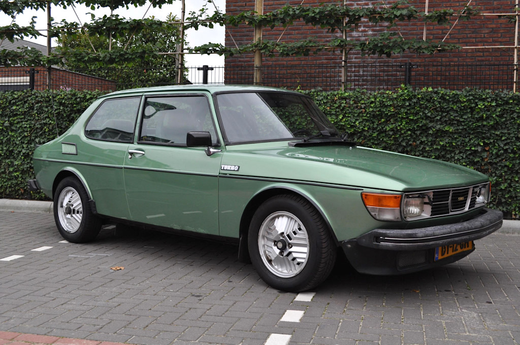 FAB WHEELS DIGEST (F.W.D.): SAAB 99 Turbo (1978-80)