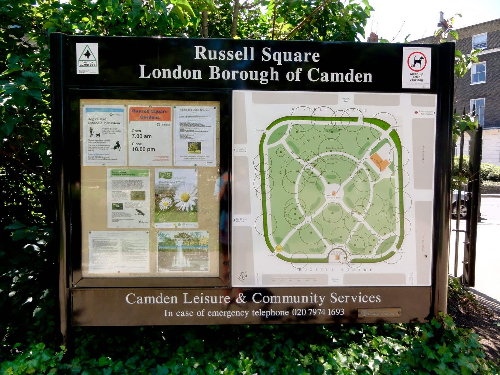 Erika in Europe: LONDON: DAY 3