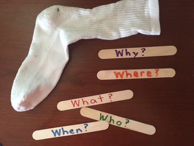 JULY PD 114 - COMPREHENSION STICKS - Dr. Jean & Friends Blog