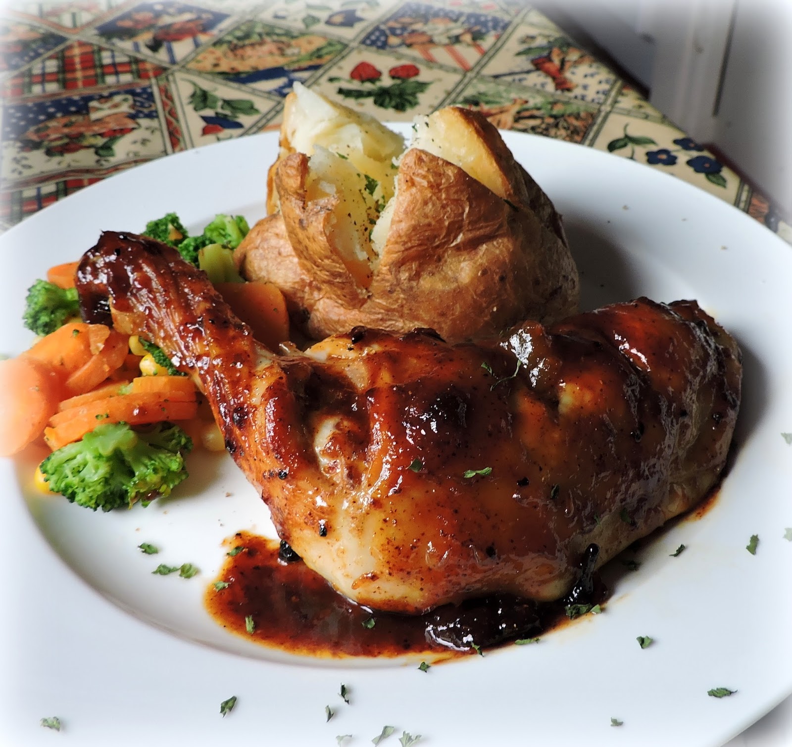 Curry Deviled Chicken | The English Kitchen