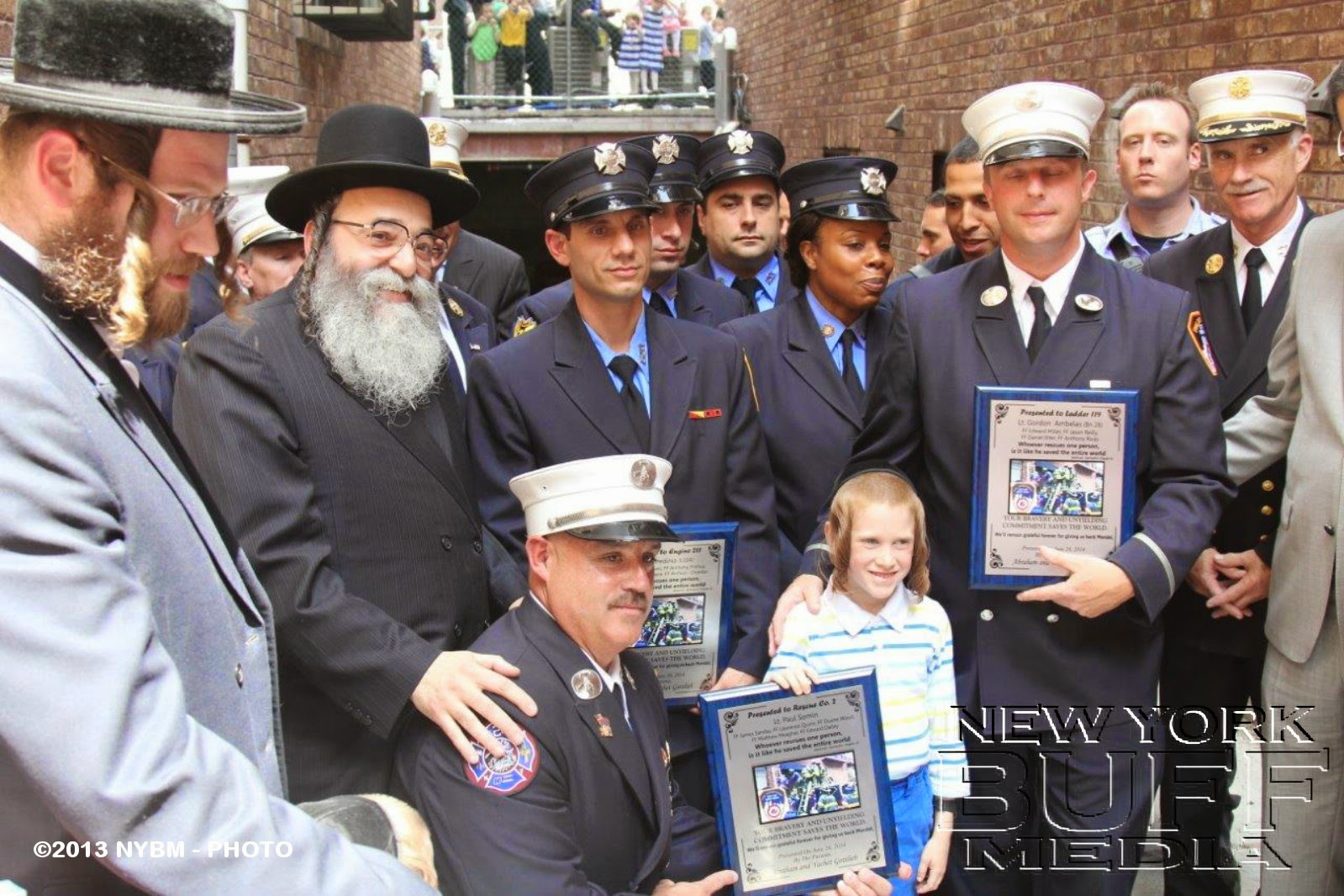 New York Buff Media: FDNY Members Thanked for Rescuing Brooklyn Boy
