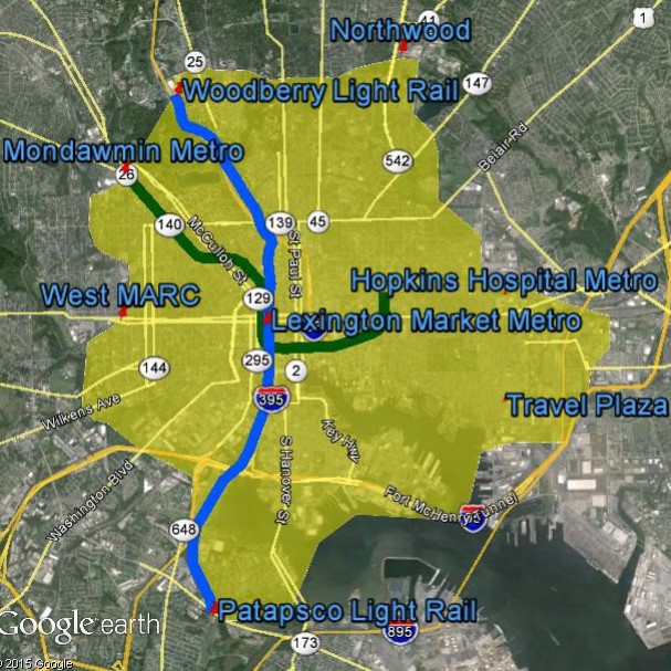 Baltimore InnerSpace: How to sort out the bus system: A "Circulator ...