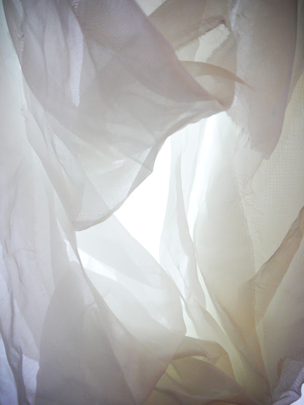 Ailsa Lishman Textiles Studio Blog - Year 2 & 3.: Draping Fabric.