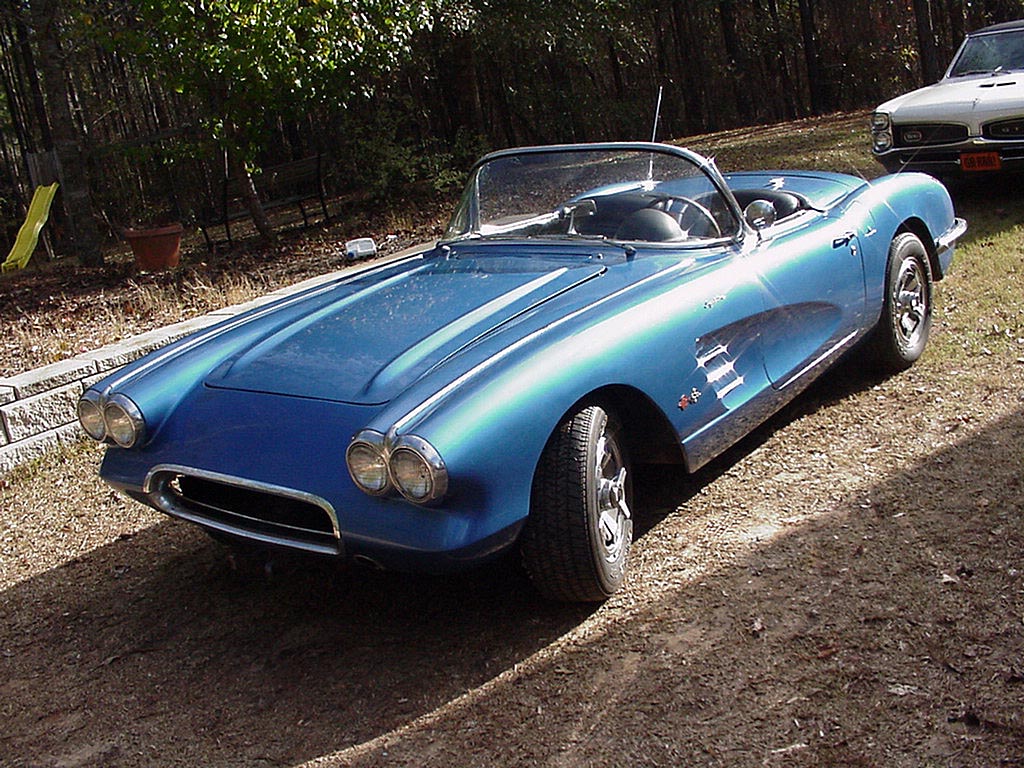 Free Review Cars: 1960 Corvette The Muscle Cars Legend