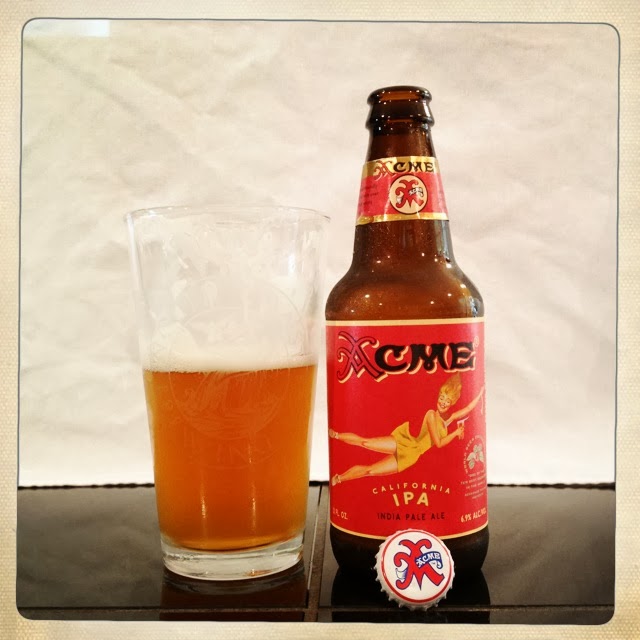 NorCal Beer Blog: North Coast Brewing Company ACME California IPA