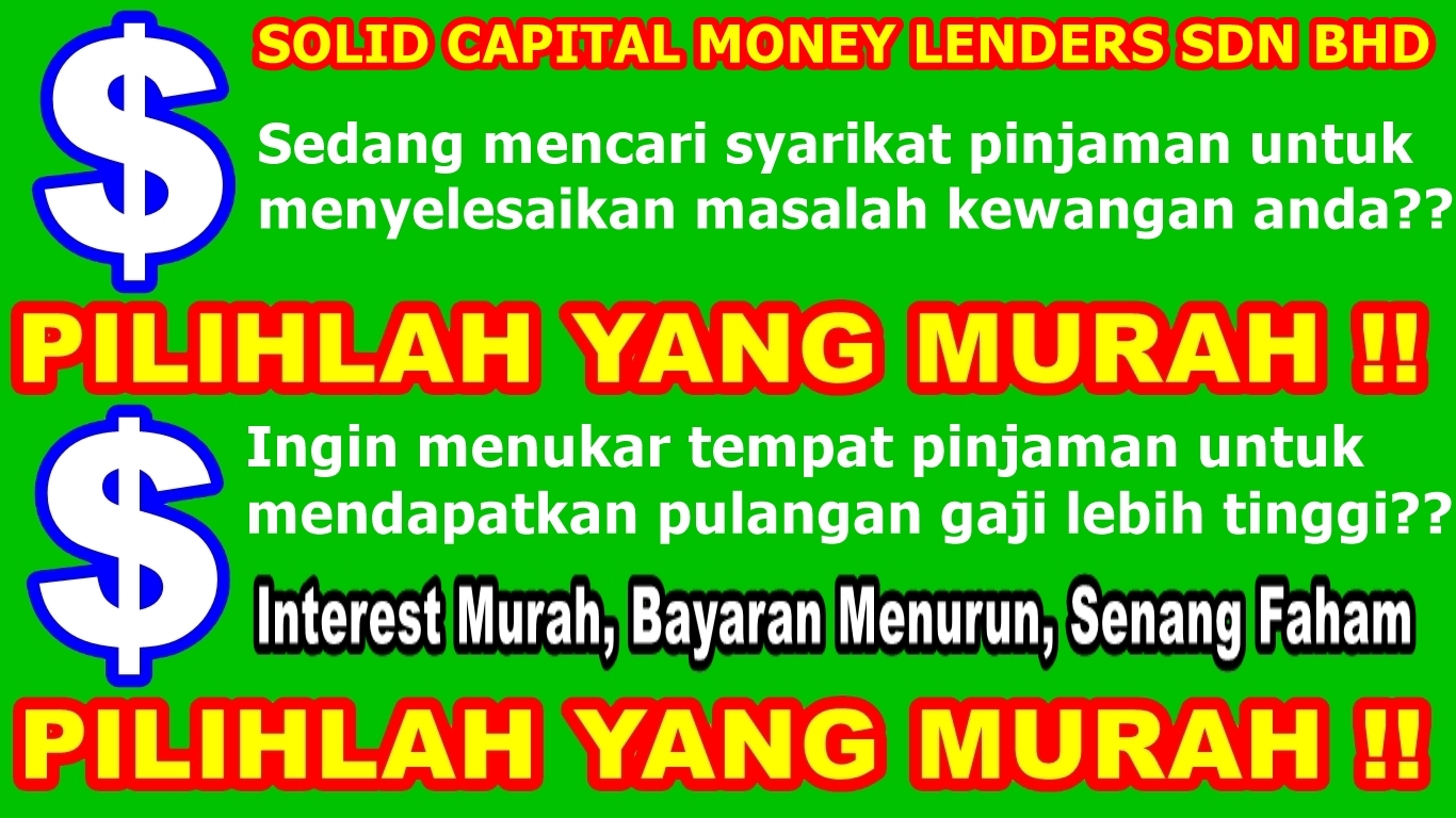 SOLID CAPITAL MONEY LENDERS SDN BHD