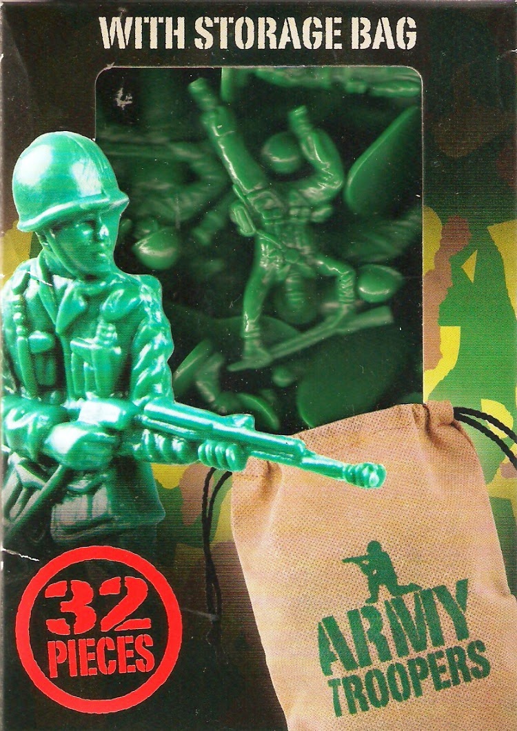 Wargaming Miscellany: Green Army Men from Hawkin's Bazaar