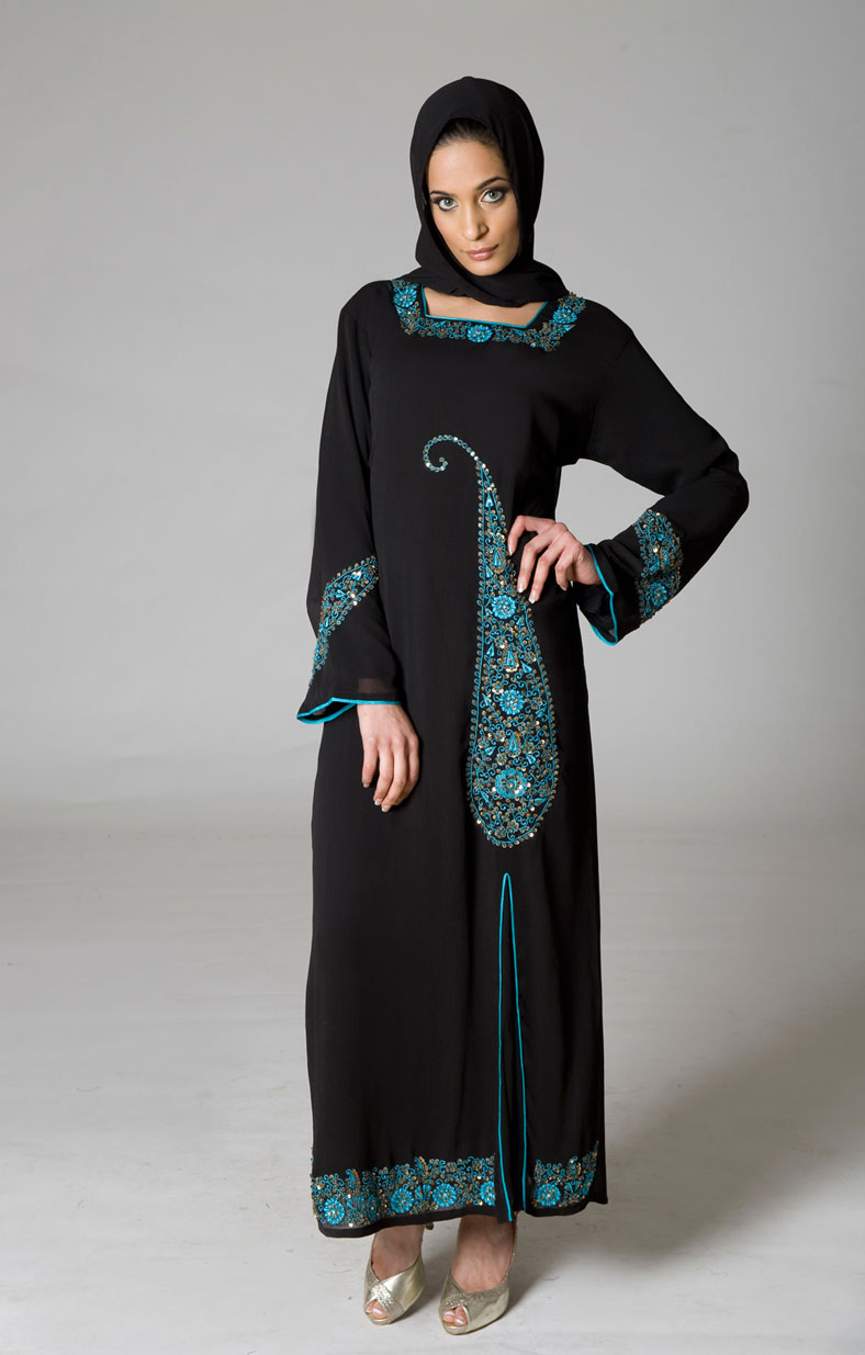 Pakistani Abaya Designs 2012 | Hijab Styles, Hijab Pictures, Abaya ...