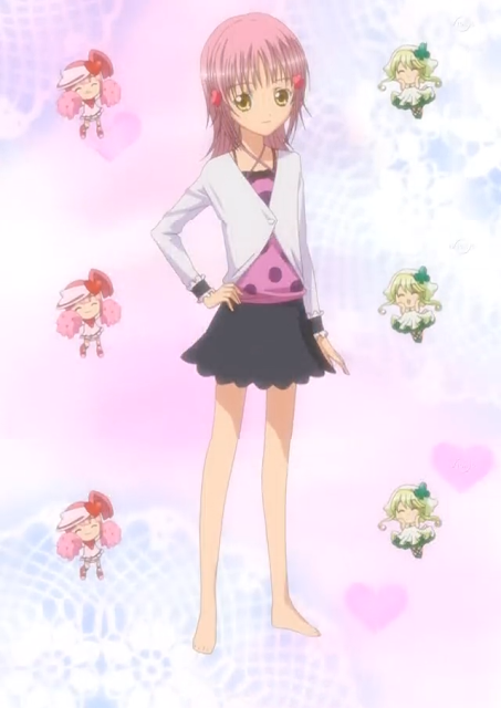 Anime Feet: Shugo Chara: Amu Hinamori