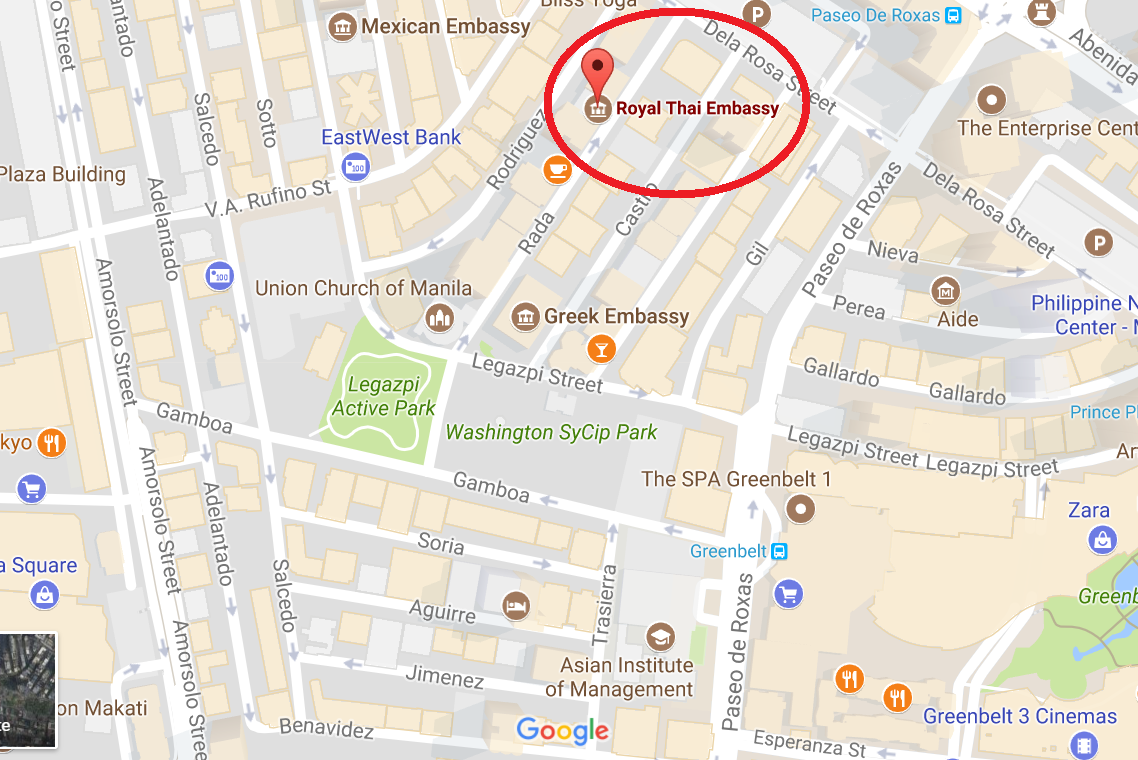 How to Apply for a Thai Visa in the Philippines |Filipino Sojourner