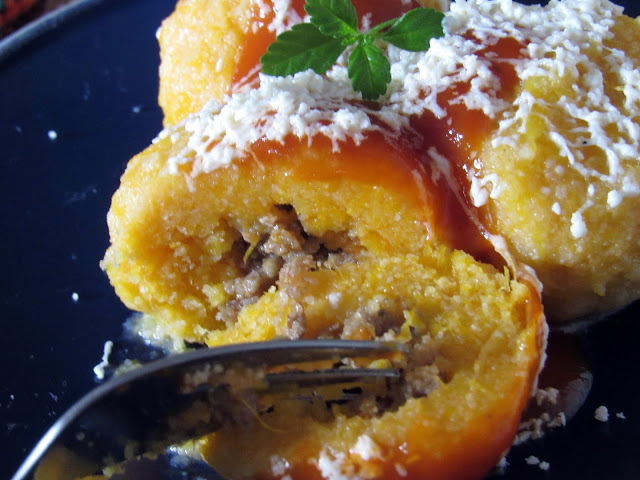 ANIS & PAPELON: Bollos pelones de auyama o calabaza