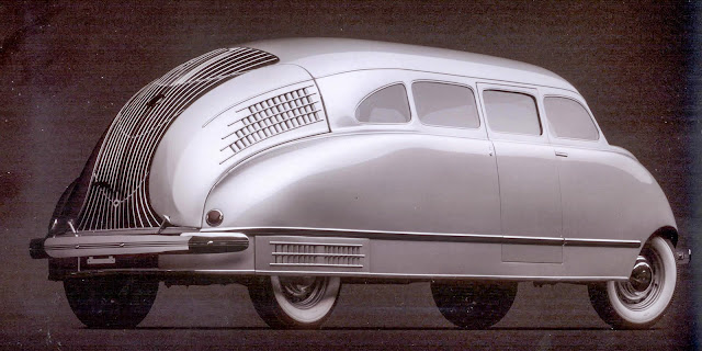 1936 Stout Scarab: The World's First Minivan? ~ Vintage Everyday