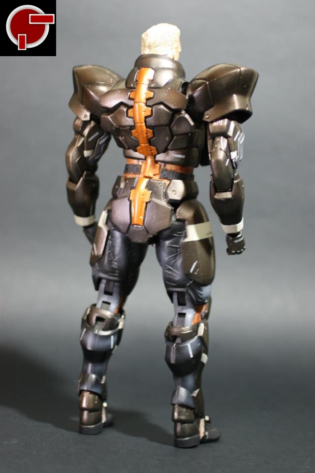 Firestarter's Blog: Toy Review: Play Arts Kai Solidus Snake (Metal Gear ...