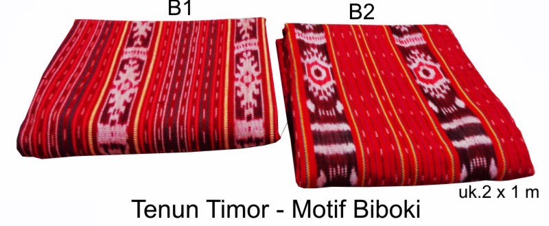 Tenun NTT - Motif Biboki