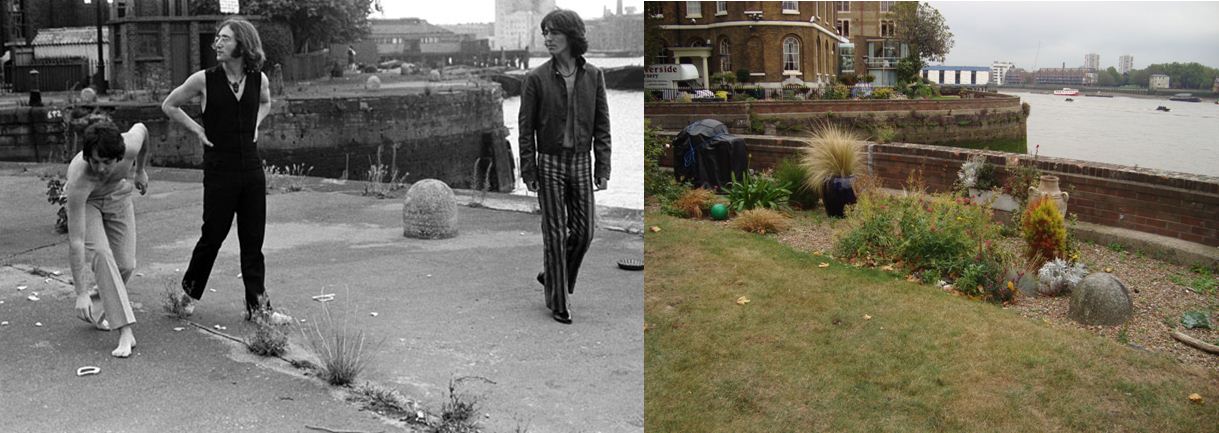 Kenwood: Wapping Pier Head: more Wapping.