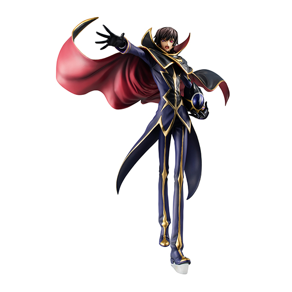 G.E.M. Series - Code Geass: Lelouch of the Resurrection - Zero (MegaHouse)