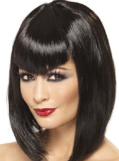 COMO LUCIR TU CABELLO COLOR NEGRO : MAQUILLAJE ACTUAL: Maquillaje ...