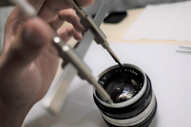 HAIOU-64 58mm f2 cleaning