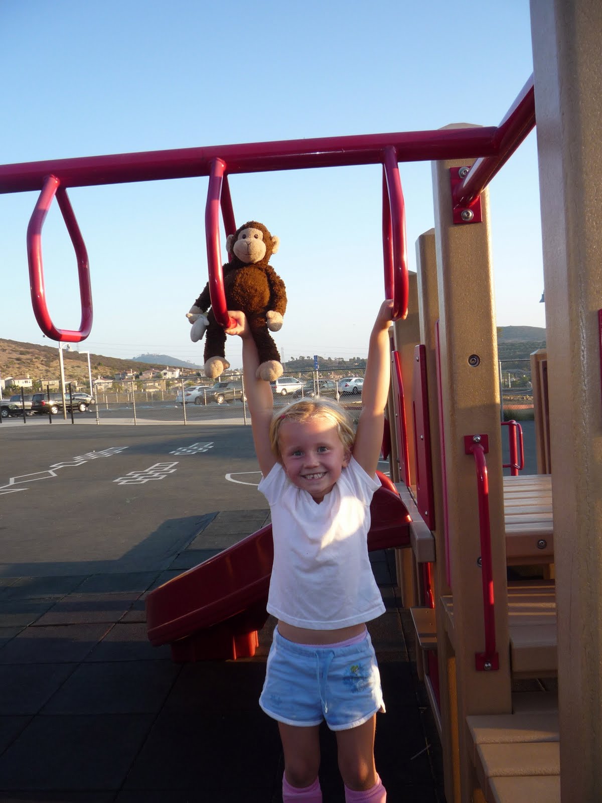 Judd Family: Bono the Monkey