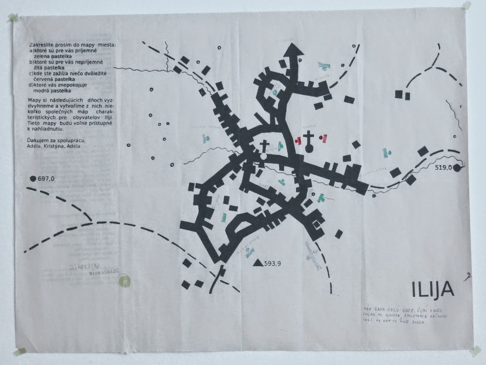 mapa Iliji //