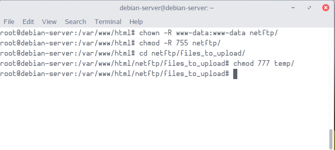 Konfigurasi FTP Dengan Web Based net2ftp - Rizky Aji || Zona Opensource