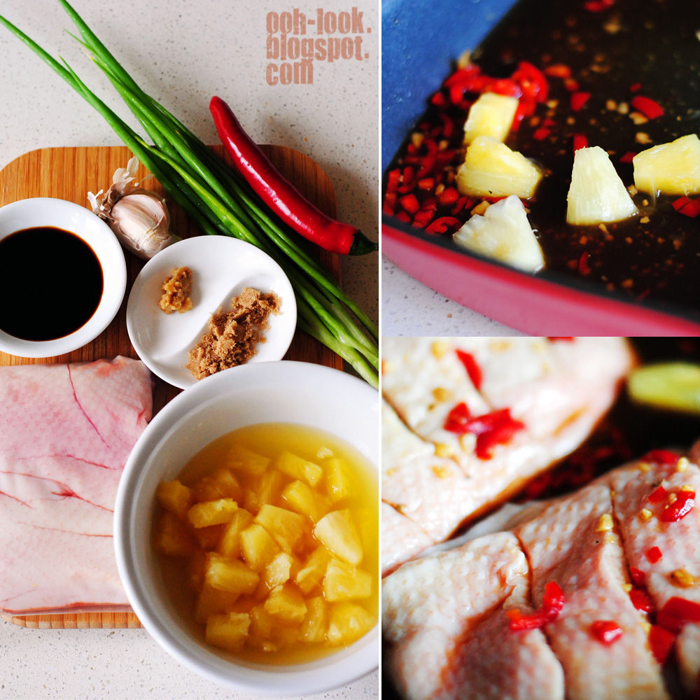 Ooh, Look...: Pineapple duck to the MAX!