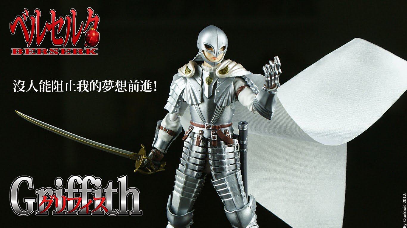Opelouis's Toys Collection: Figma Berserk Griffith.