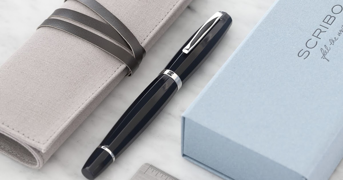 REVIEW: SCRIBO FEEL FOUNTAIN PEN | The Pencilcase Blog | Fountain pen ...