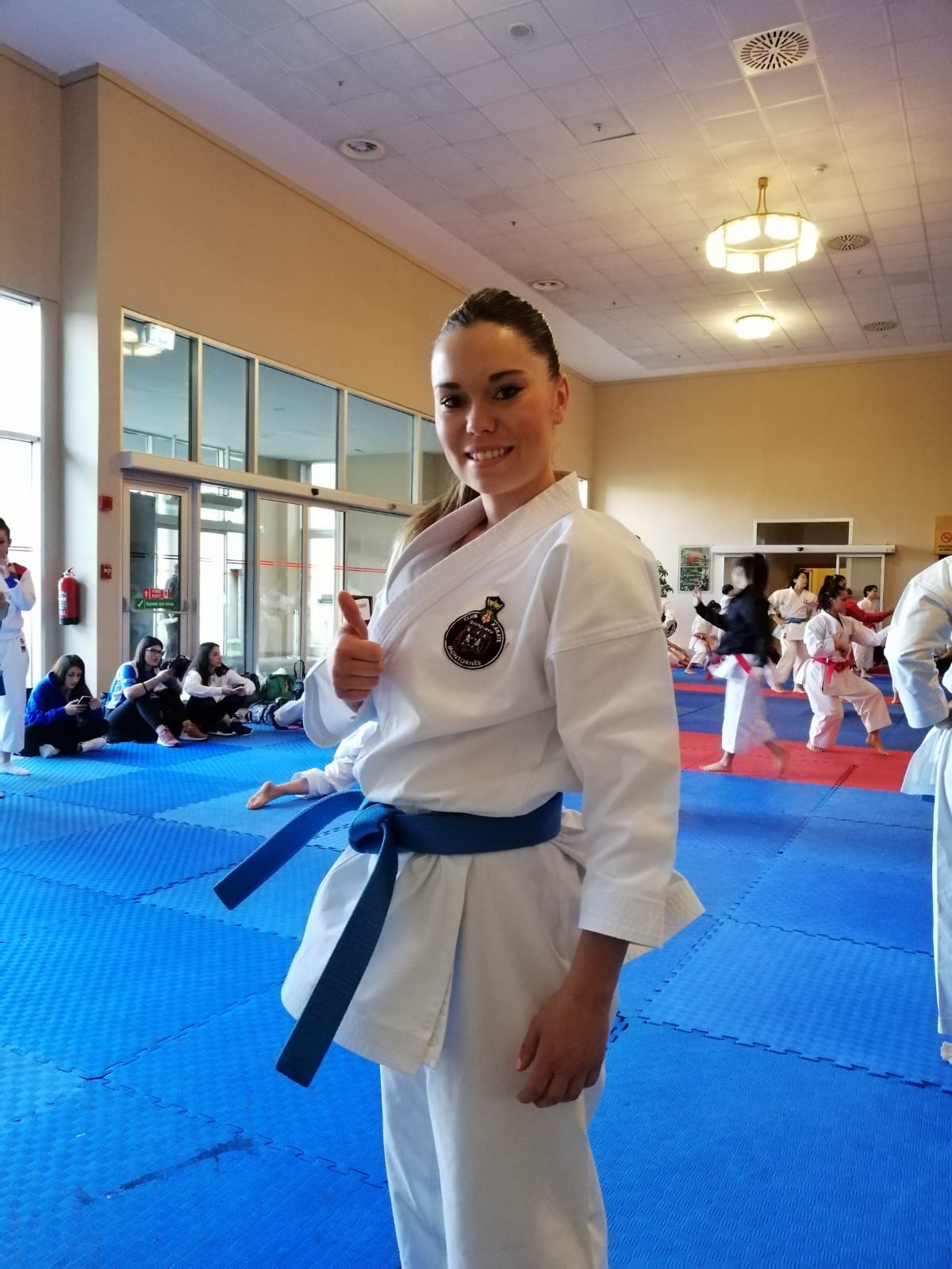 CULIBLANCO por FRANCISCO NIETO: Maria López del Club Karate Montornés ...