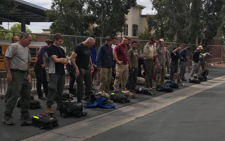 CCIE5851: GORUCK Custom Land Navigation Heavy AAR