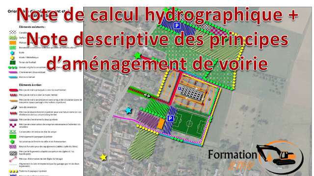 Note de calcul hydrographique + Note descriptive des principes d ...