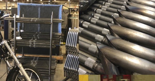 American Motorcycle Design: LA Choppers