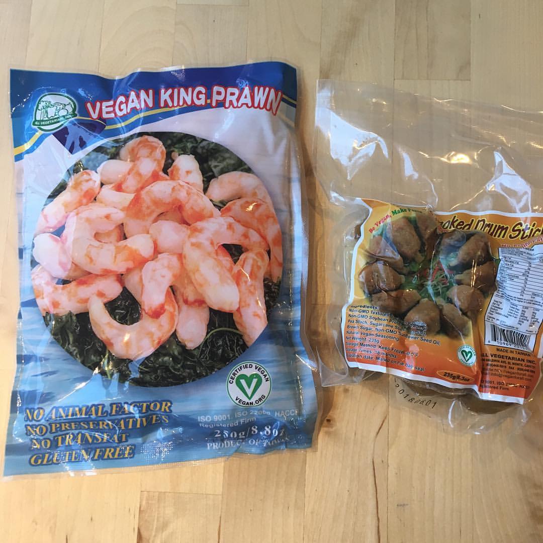 what is vegan shrimp made of