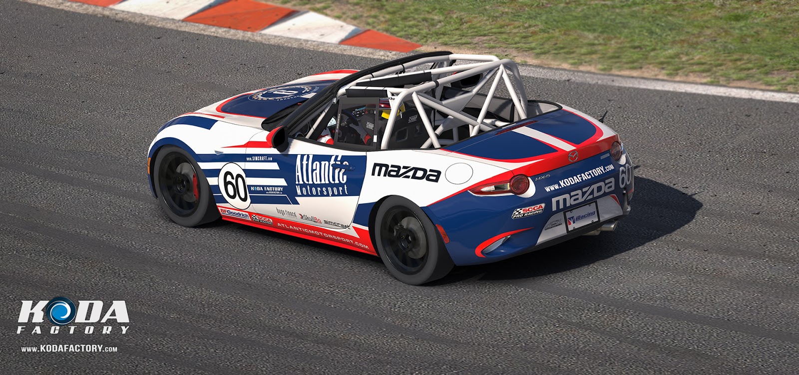 Koda Factory: Atlantic Motorsport Mazda MX-5 | iRacing