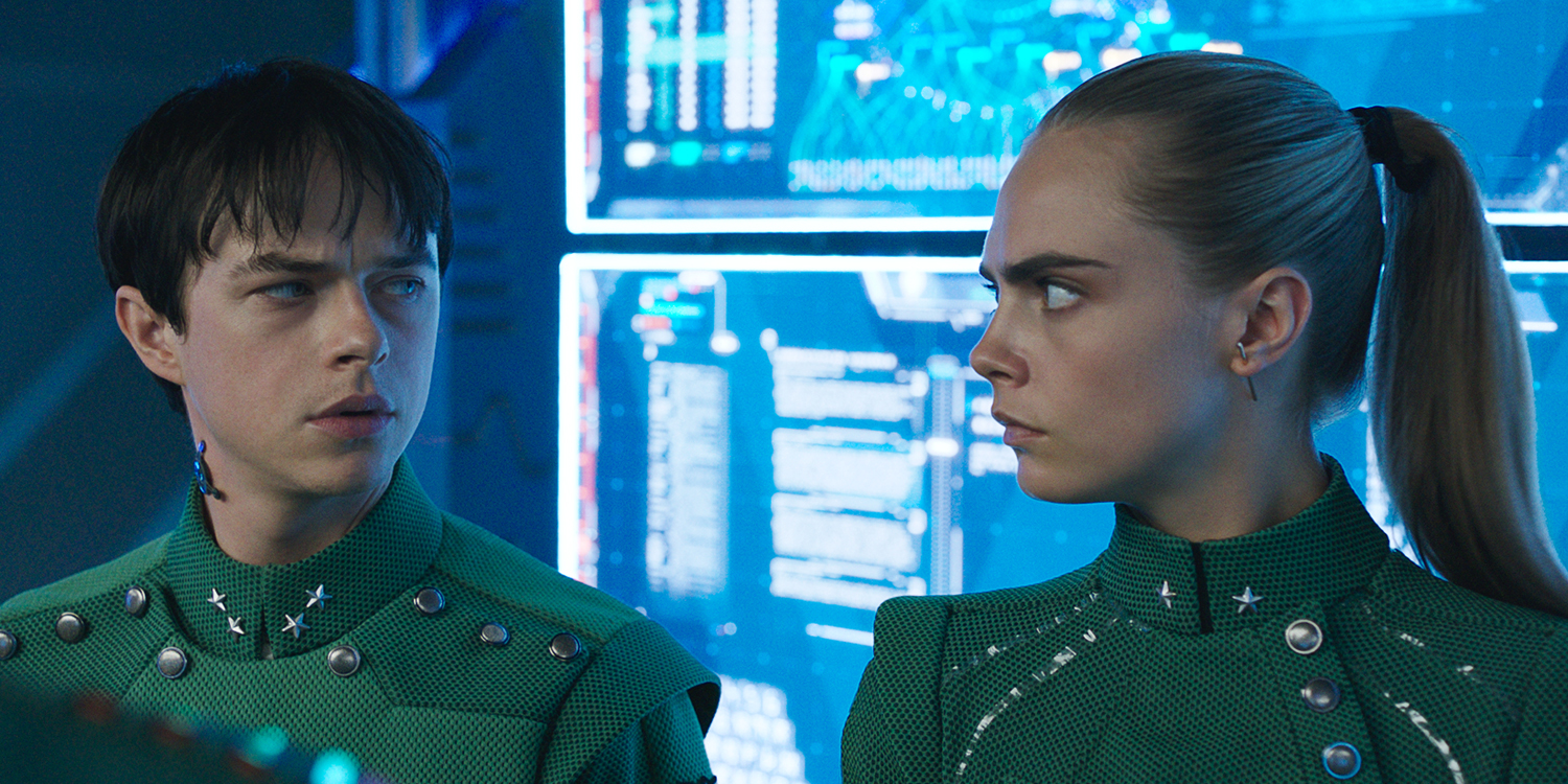 Shock Cinema Magazine: Film Review: VALERIAN AND THE CITY OF A THOUSAND ...