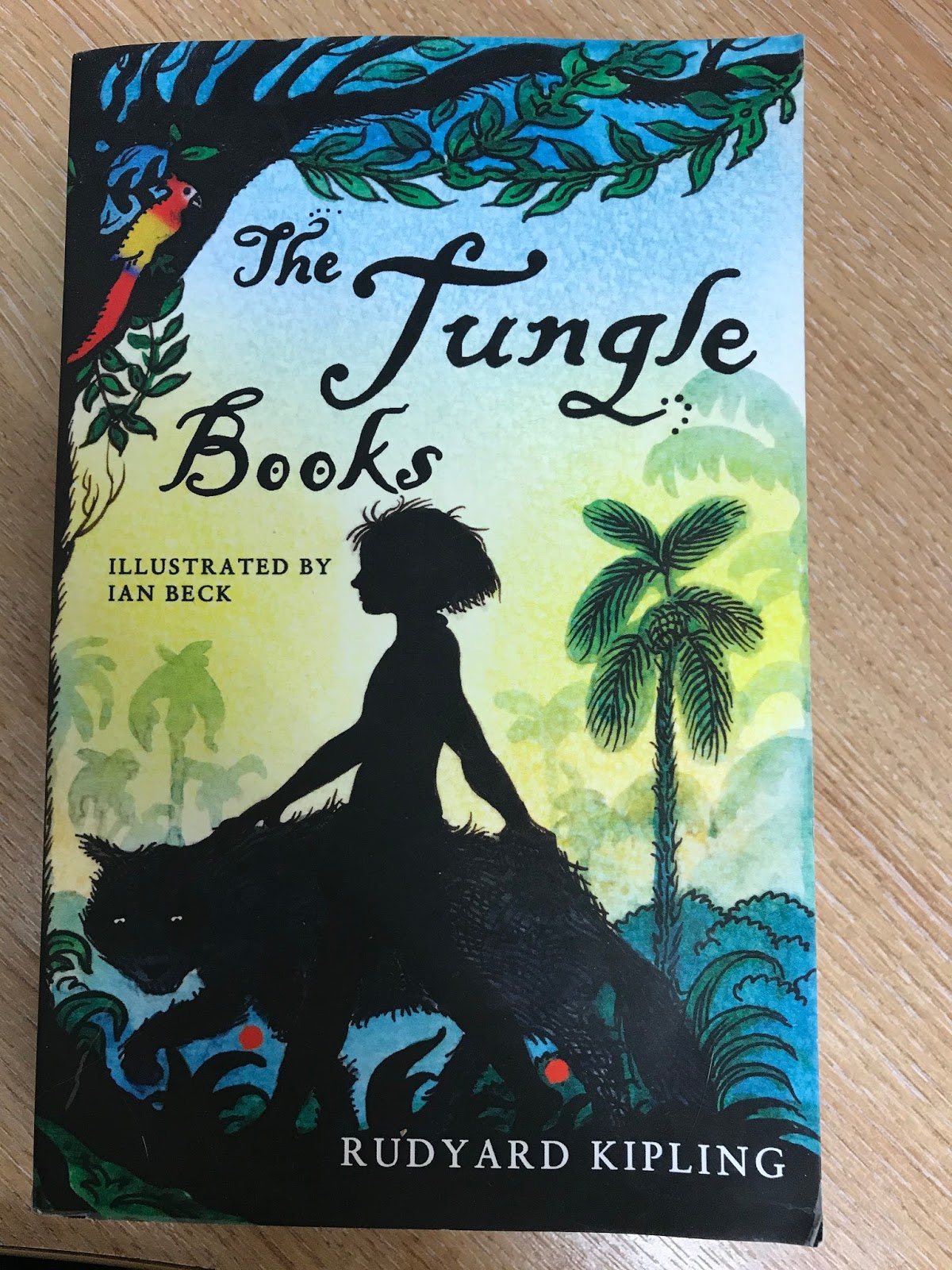 KV: The Jungle Books - Rudyard Kipling