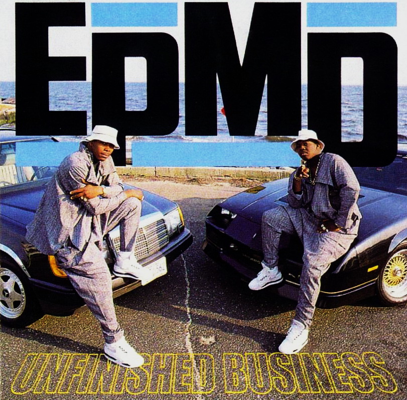 Hip-Hop HQ: EPMD - Unfinished Business [1989]
