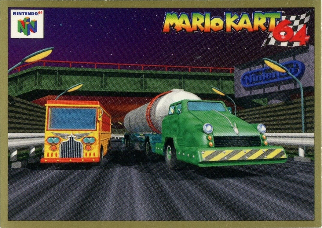Rekindling the Cardboard Flame: Mario Kart 64 Trading Cards