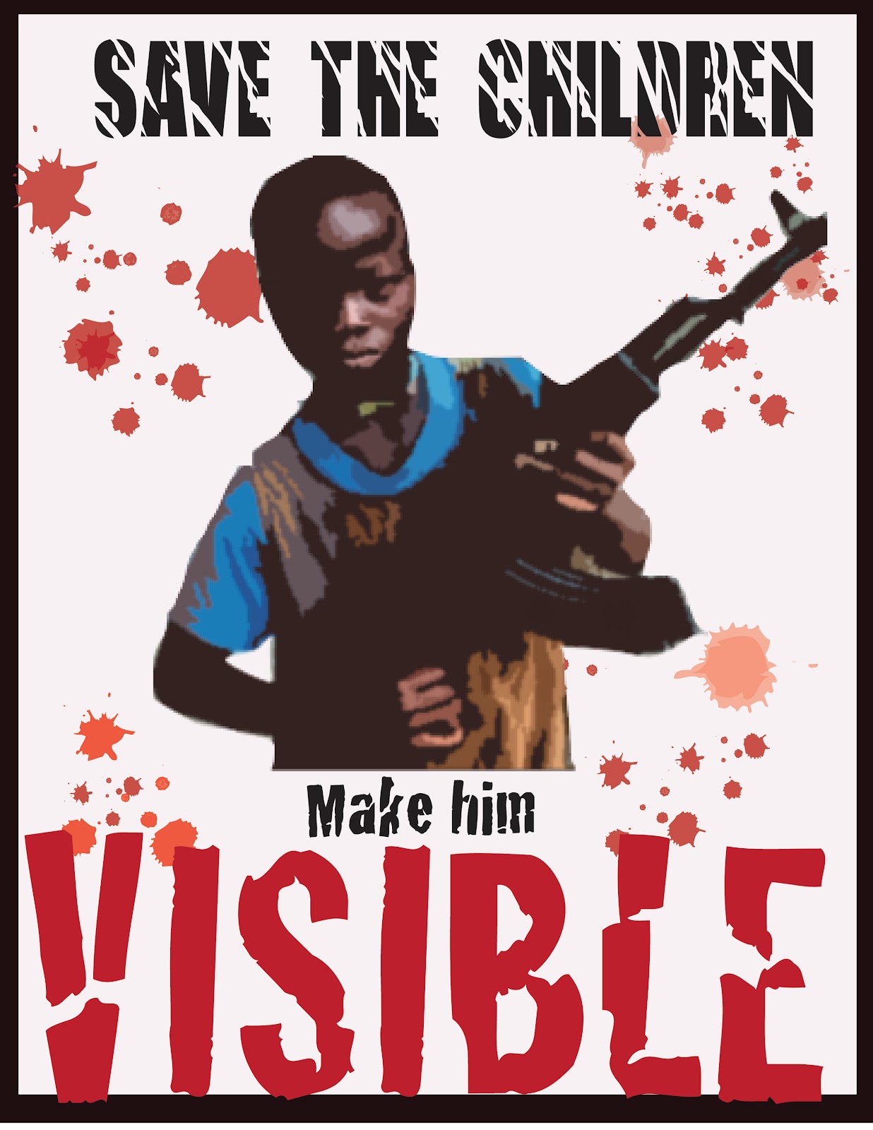 Jessica's portfolio: Kony 2012 (Poster)