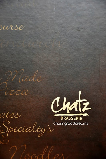 CHASING FOOD DREAMS: Chatz Brasserie, Parkroyal KL: Check Out Hawker A ...