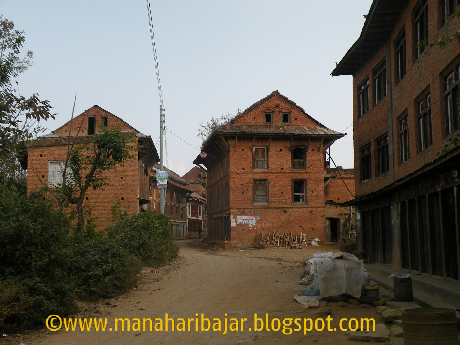 Manahari Bajar: Dapcha Village of Natural Beauty