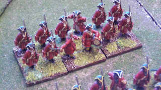 The Royalist Roundhead: WSS Wargames Factory Troops: WIP