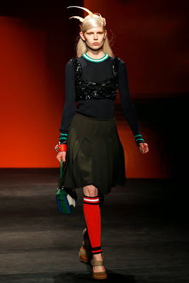 I AM FASHION !!!: Prada Spring/Summer 2014 Womenswear