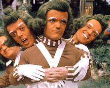 lastdeviant: Wayward Thoughts: FISTICUFFS FRIDAY: OOMPA LOOMPAS VS ...