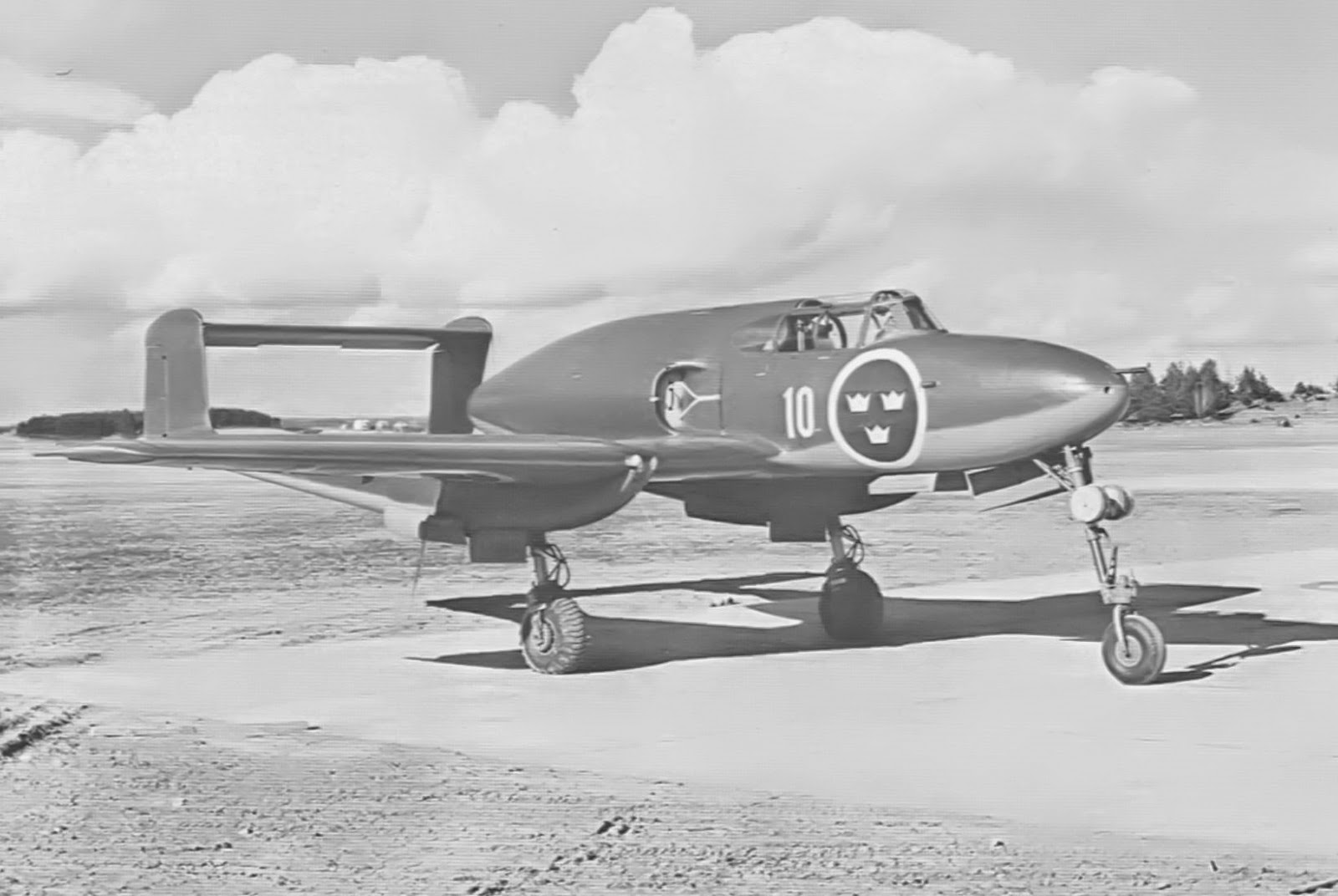 Le SAAB J-35F/J " Draken