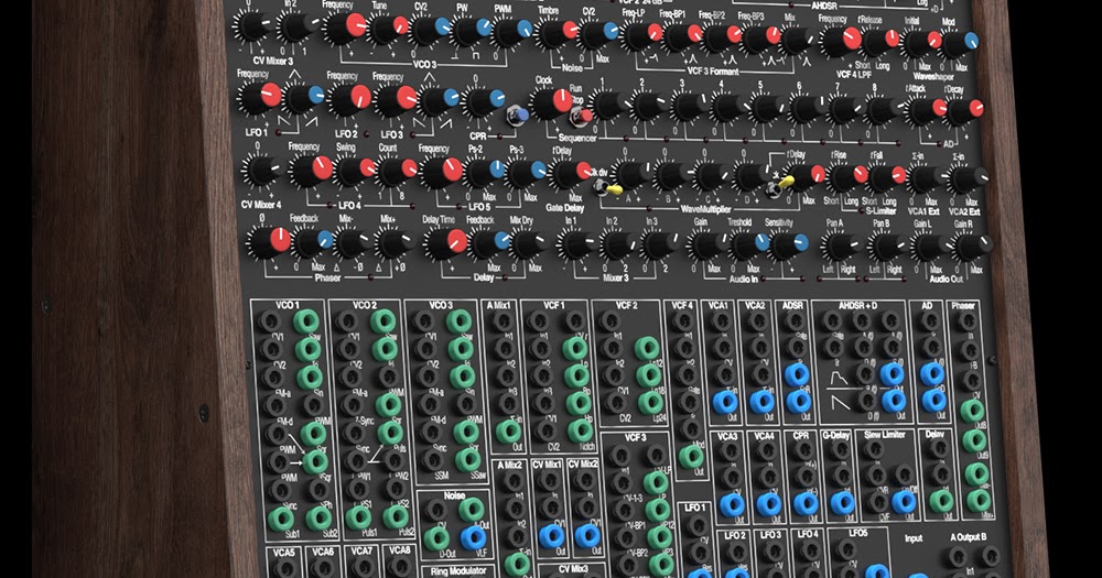 MATRIXSYNTH: NEW XENOMORPH DIY MODULAR SYNTHESIZER COMING SPRING 2020