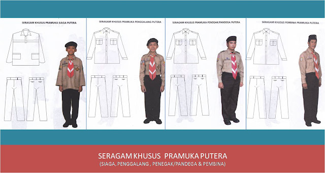 Seragam Khusus Pramuka S,G,T/D & Pembina Putra
